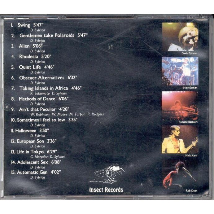 Oriental performance 1980 (fm broadcast kyoto 23.02.1981) (euro 1992 ...