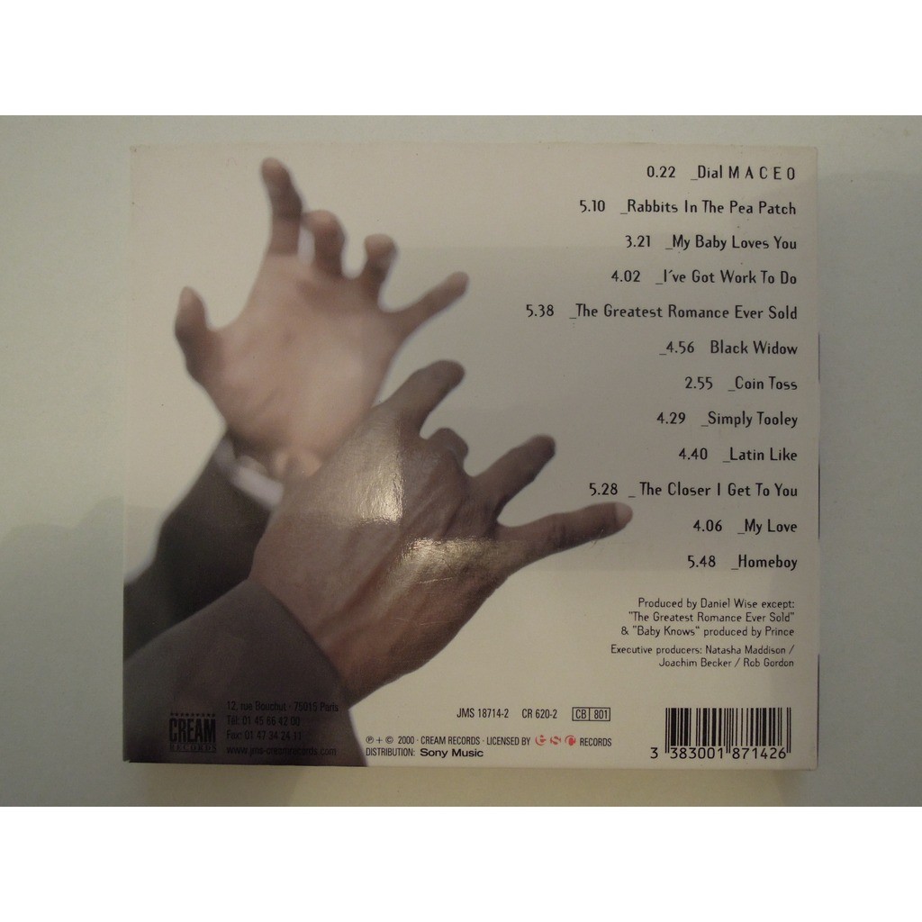 Dial maceo by Maceo Parker, CD with pitouille - Ref:118080358