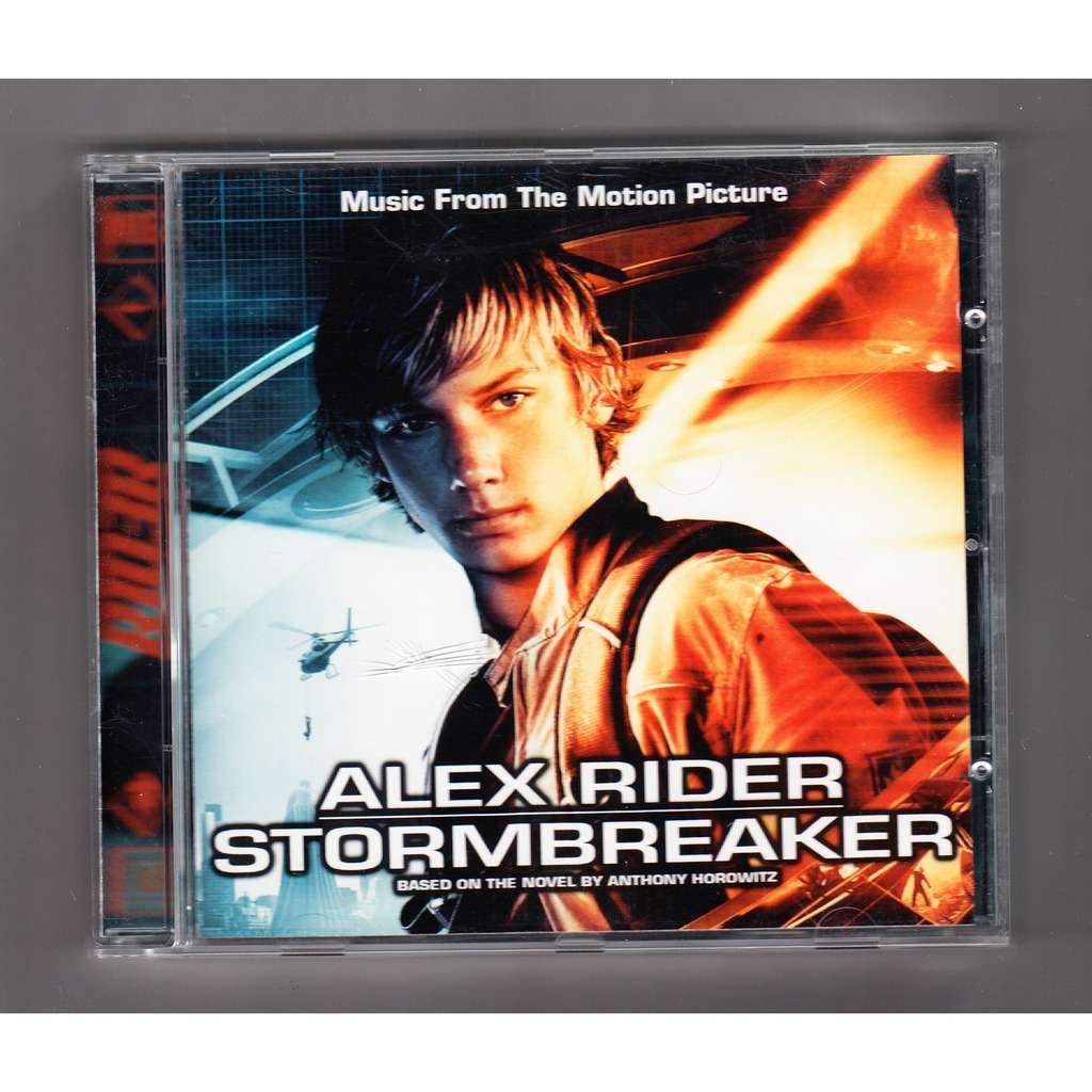 Alex Rider Stormbreaker