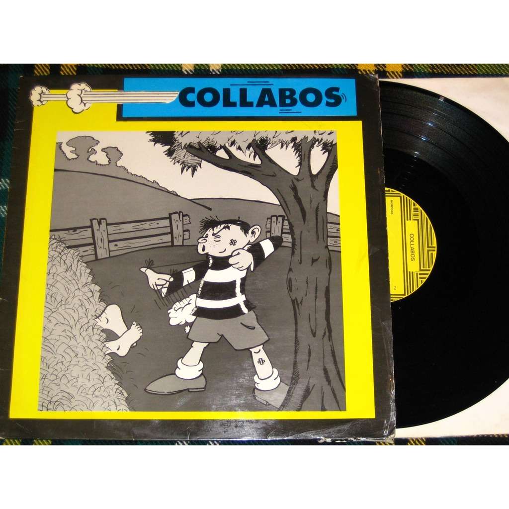 Les collabos (9t) de Collabos, 33T x 9 chez payovoladorrecords - Ref ...