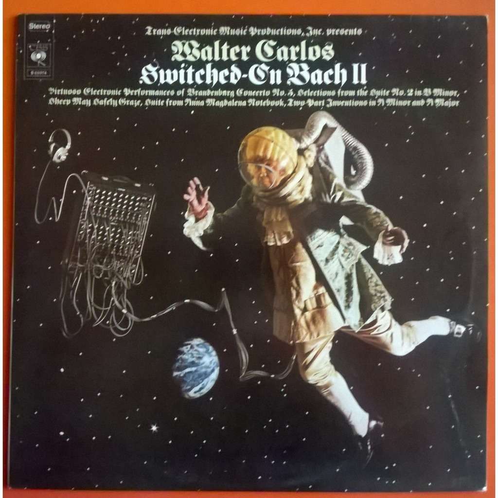 Switched-on bach ii - Walter Carlos - ( LP ) - セラー： captaindiggin - Id ...