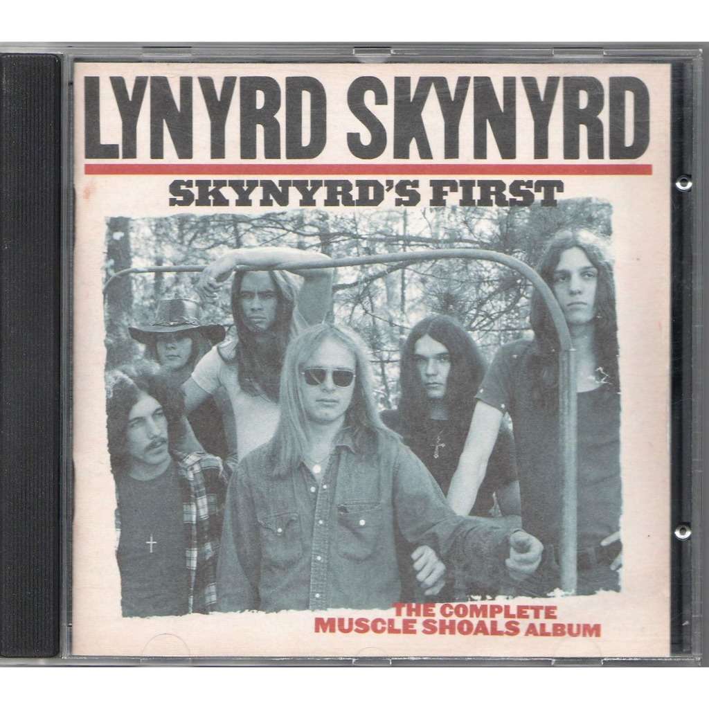 Skynyrd's first - the complete muscle shoals album (usa 1998 original ...