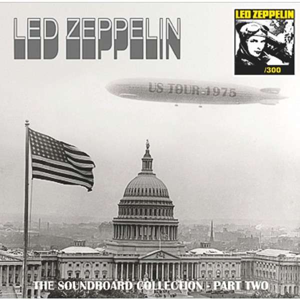 Us tour 1975 the soundboard collection part two by Led Zeppelin, CD box ...