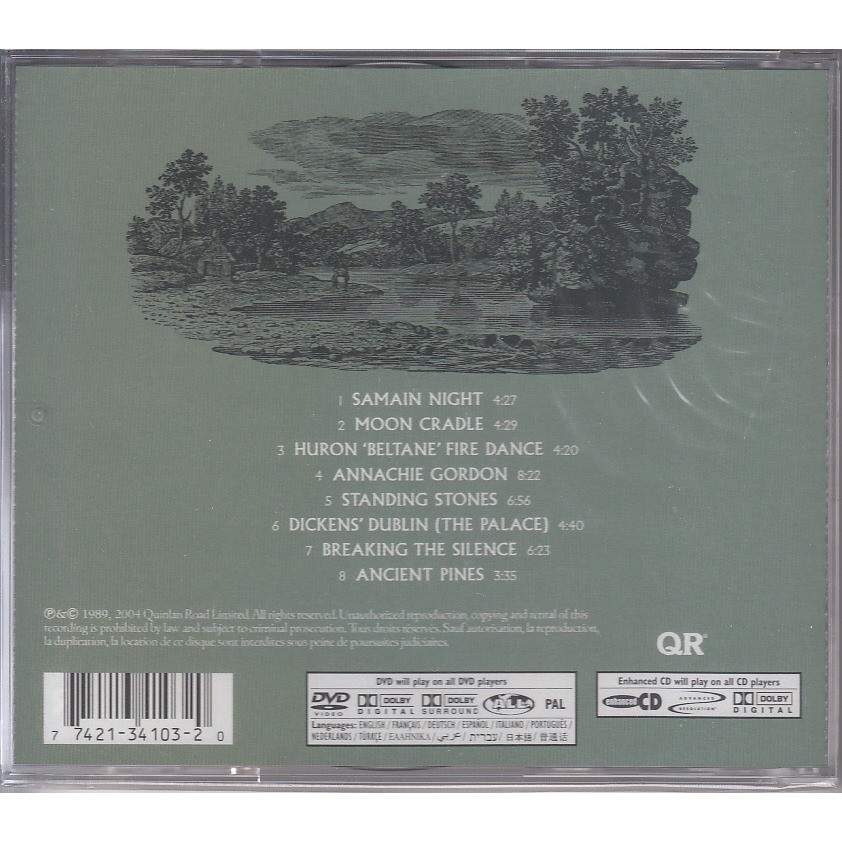 Parallel dreams remastered audio with bonus dvd by Loreena Mckennitt ...