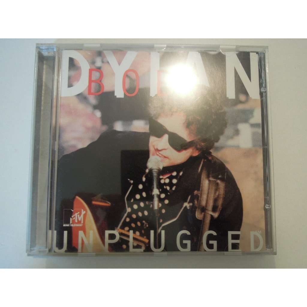 Mtv unplugged - with promotional flyer by Bob Dylan, CD with pitouille ...