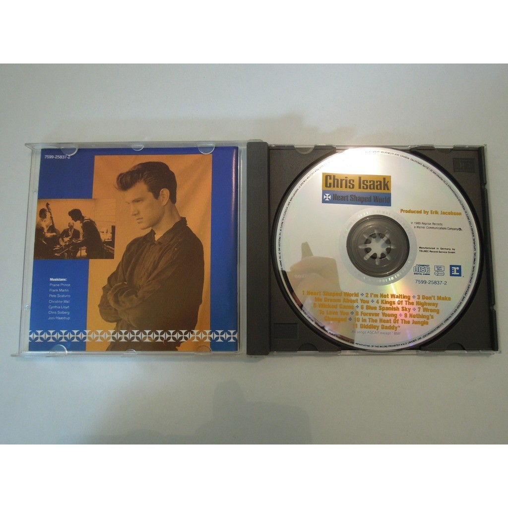 Heart Shaped World Chris Isaak