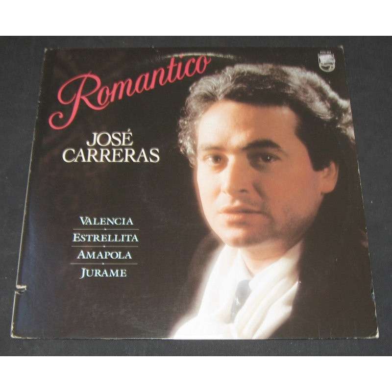Romantico by Jose Carreras / Robin Stapleton, LP with recordrome - Ref ...