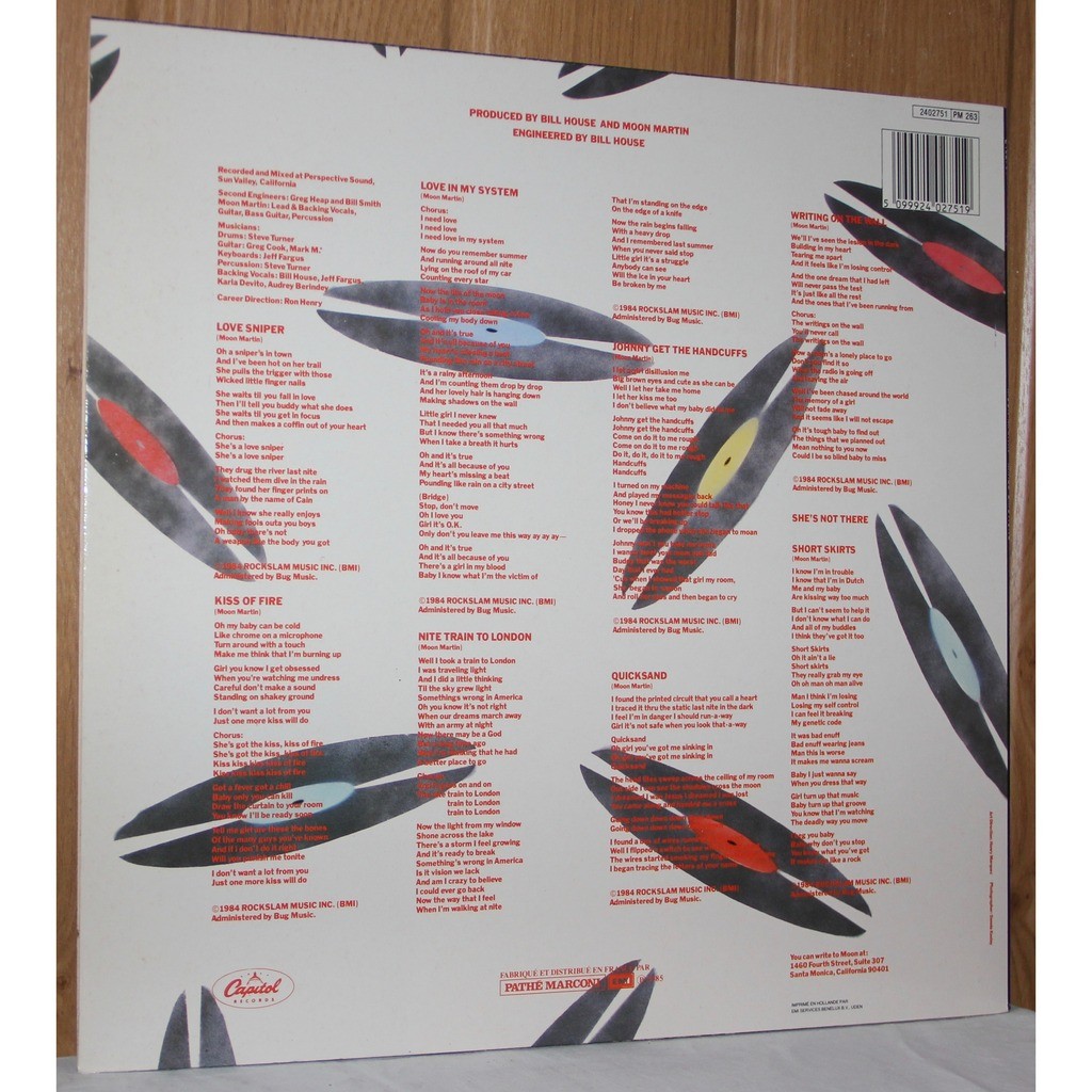 Mixed de Moon Martin, 33T chez dom93 - Ref:118193920