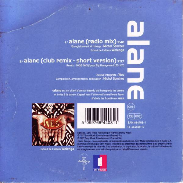 Alane de Wes, CDS chez yvandimarco - Ref:118211325