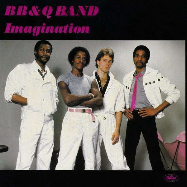 Imagination / hard to get around by B.B. & Q. Band, 12inch with gmsi ...
