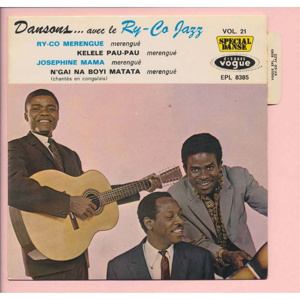 Vol 21 de Ry Co Jazz, EP chez neil93 - Ref:118222773