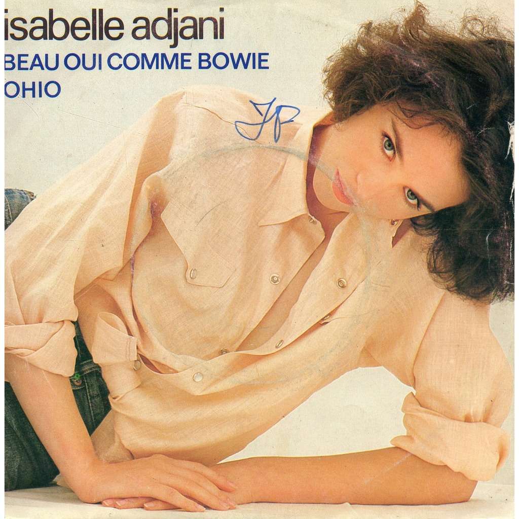 Beau oui comme bowie/ohio de Adjani Isabelle, SP chez yvandimarco - Ref:118225622