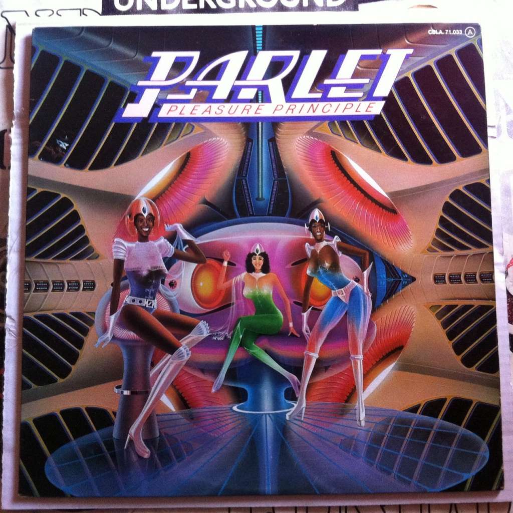 Pleasure principle by Parlet, LP with jorge27 - Ref:118240259