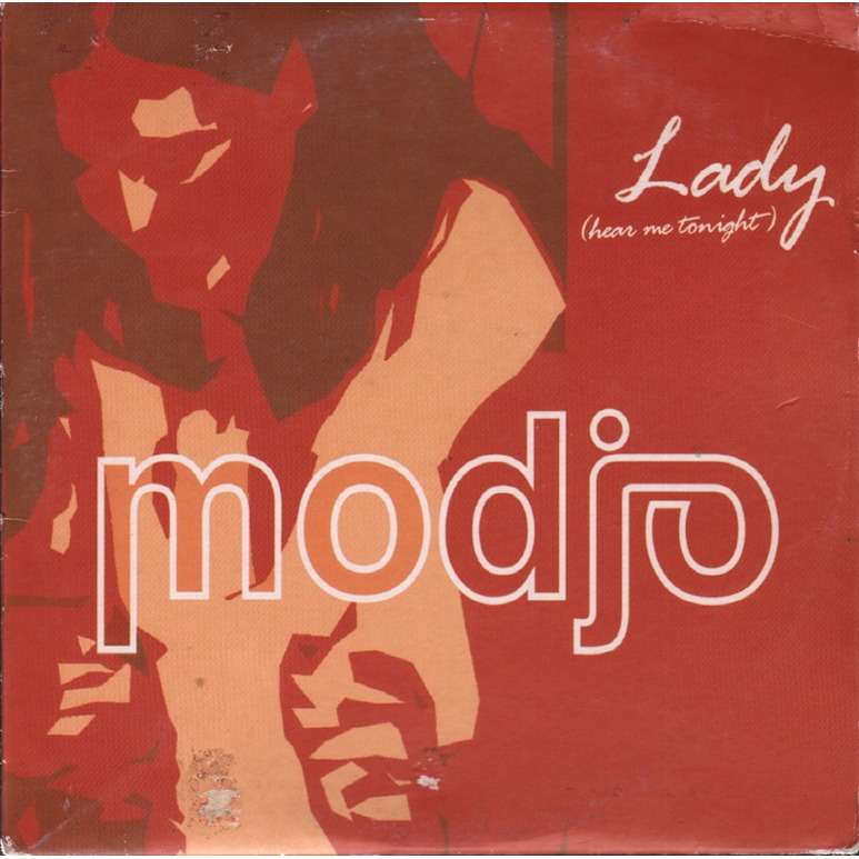 Lady (hear me tonight) de Modjo, CDS chez grigo - Ref:118247771