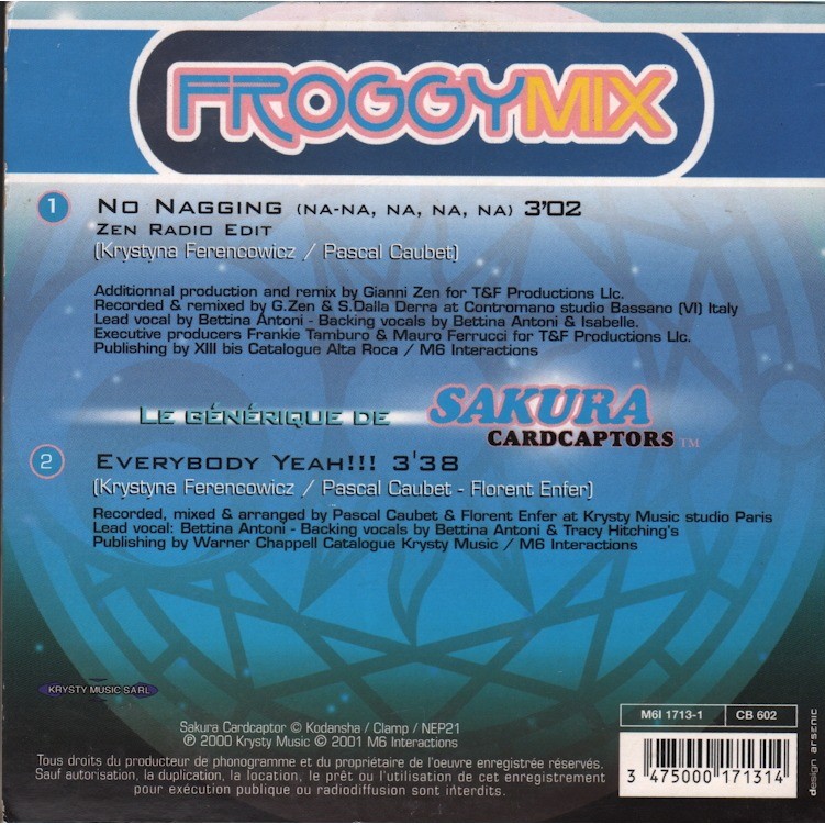 No nagging ( na-na, na, na, na ) / everybody yeah !!! de Froggy Mix ...