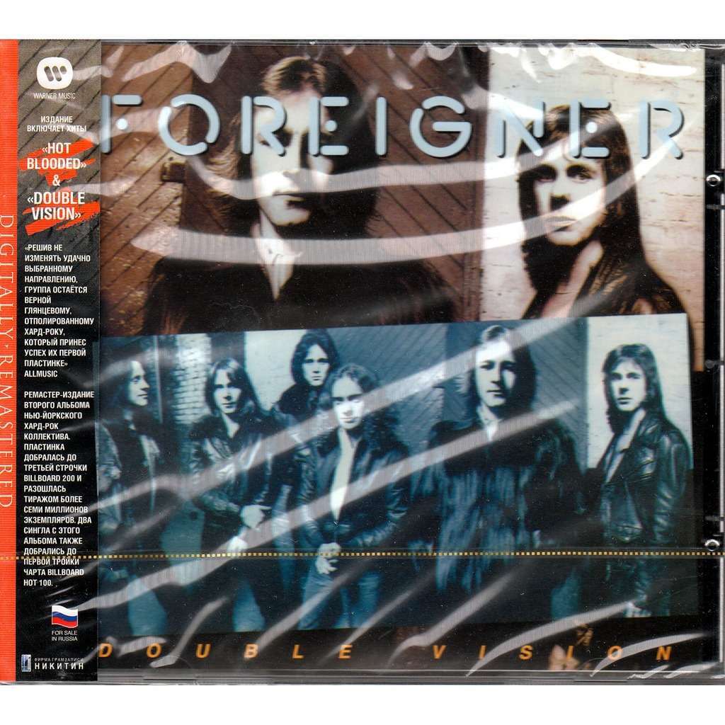 Foreigner Double Vision Records, LPs, Vinyl and CDs - MusicStack