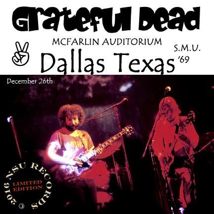 Live dallas texas 1969 dec 26th ltd 2cd by Grateful Dead, CD x 2 with ...