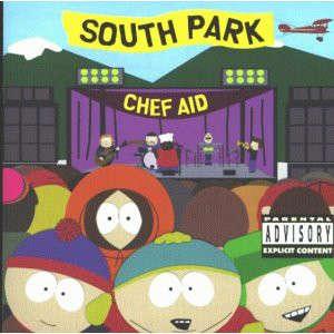 Chef aid: the south park album (compilation 21 tracks various artists ...