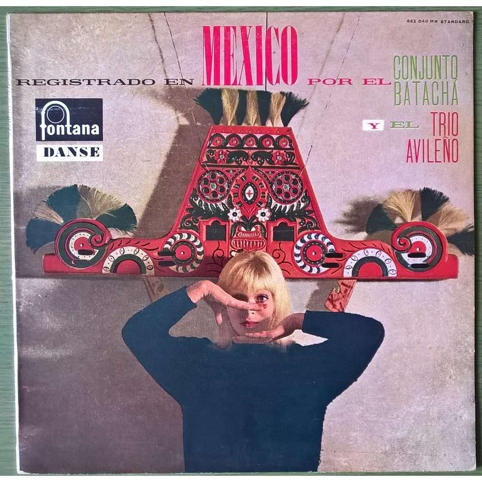 Registrado en mexico de Conjunto Batacha / Trio Avileno, 25 cm chez ...