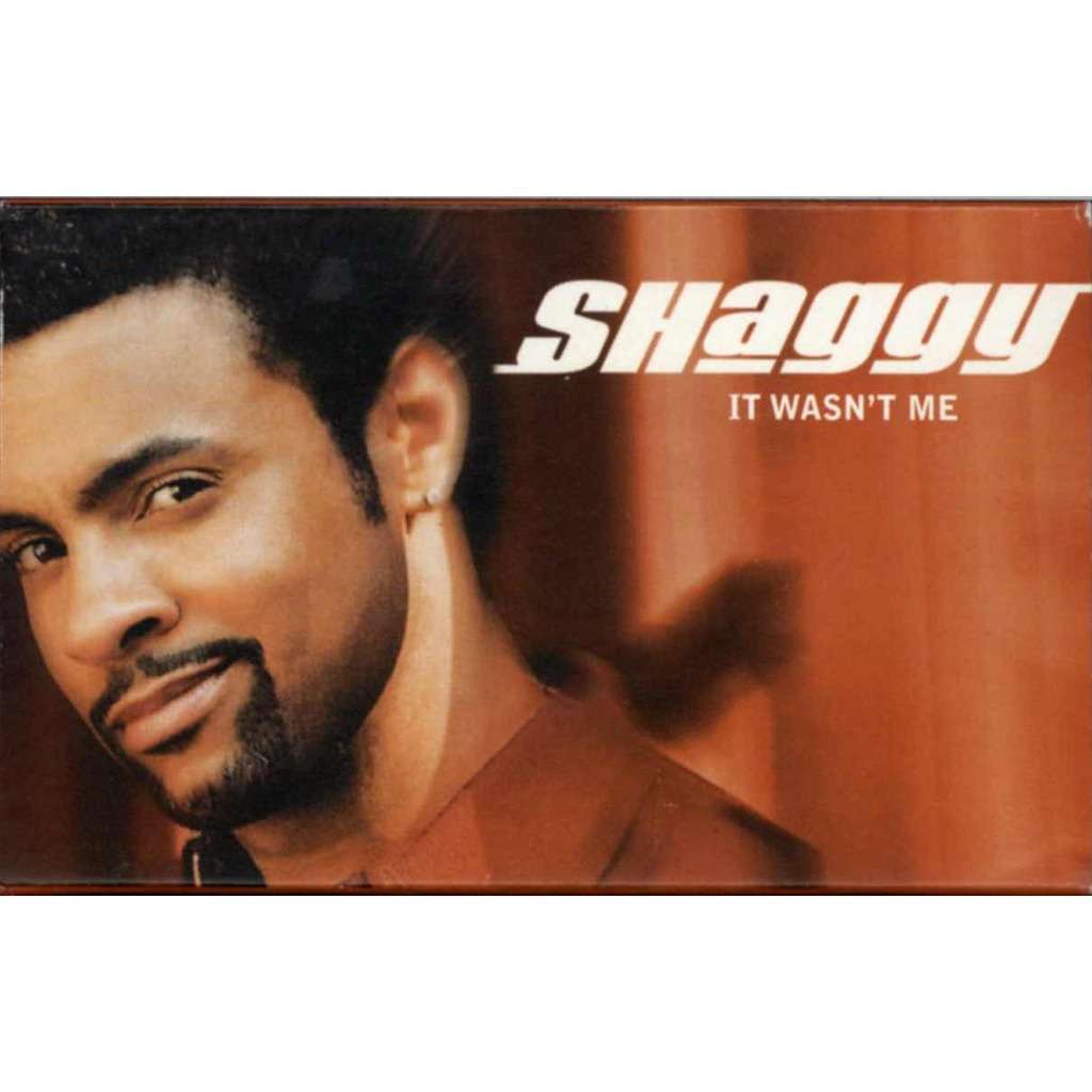 It wasn't me by Shaggy Ricardo Rik Rok Ducent, Tape with popfair - Ref ...