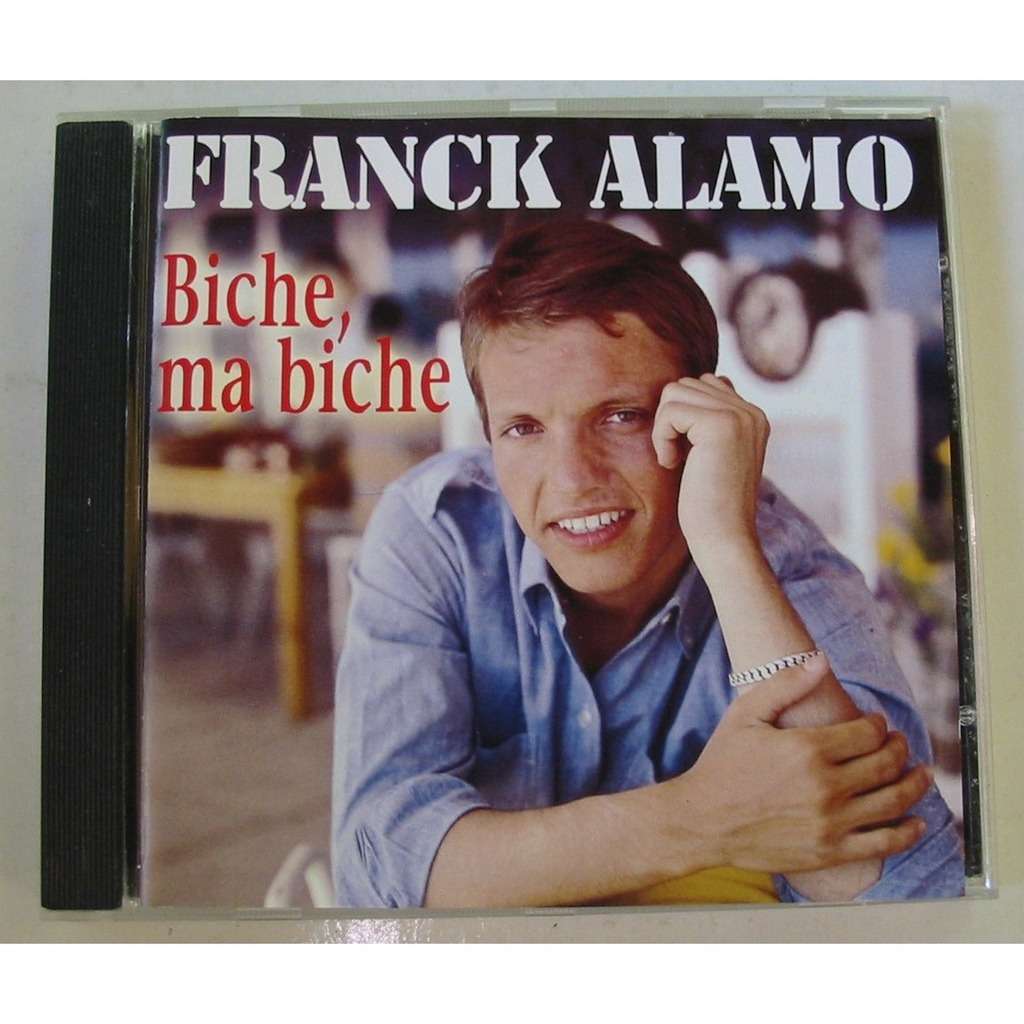 Biche ma biche de Franck Alamo, CD chez luckystar - Ref:118323549