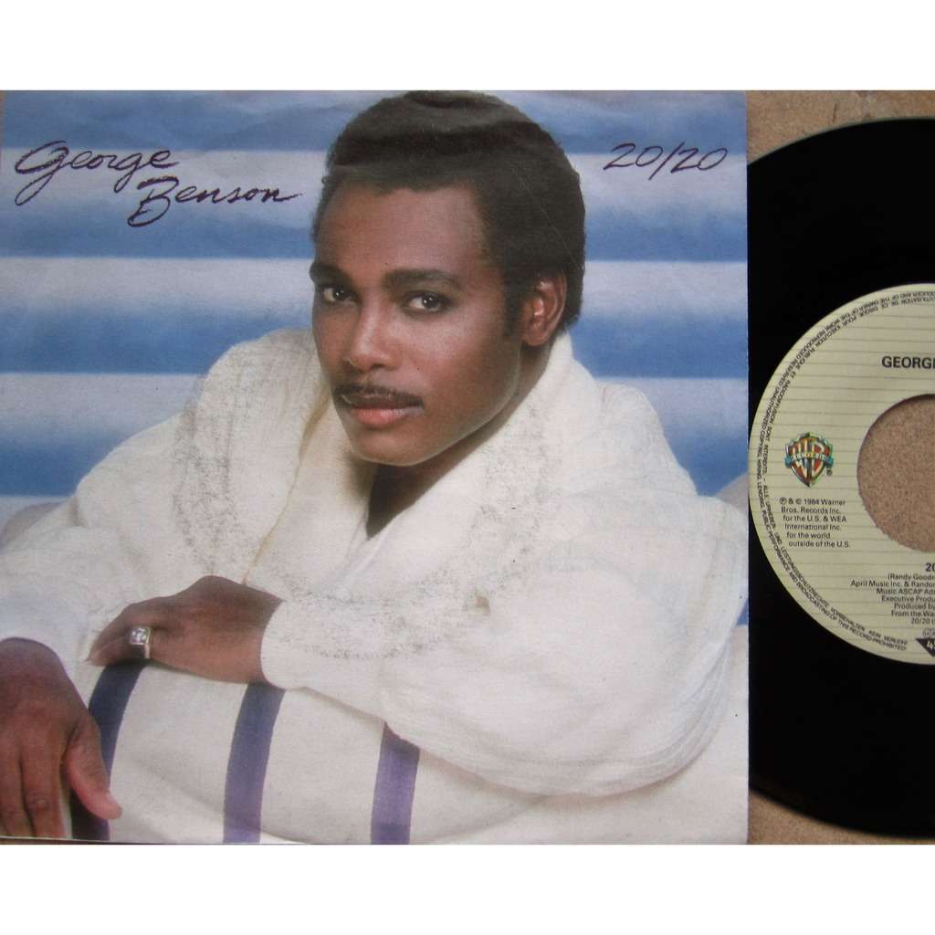 20/20 by George Benson, 7inch x 1 with 154recordshop - Ref:3055187053