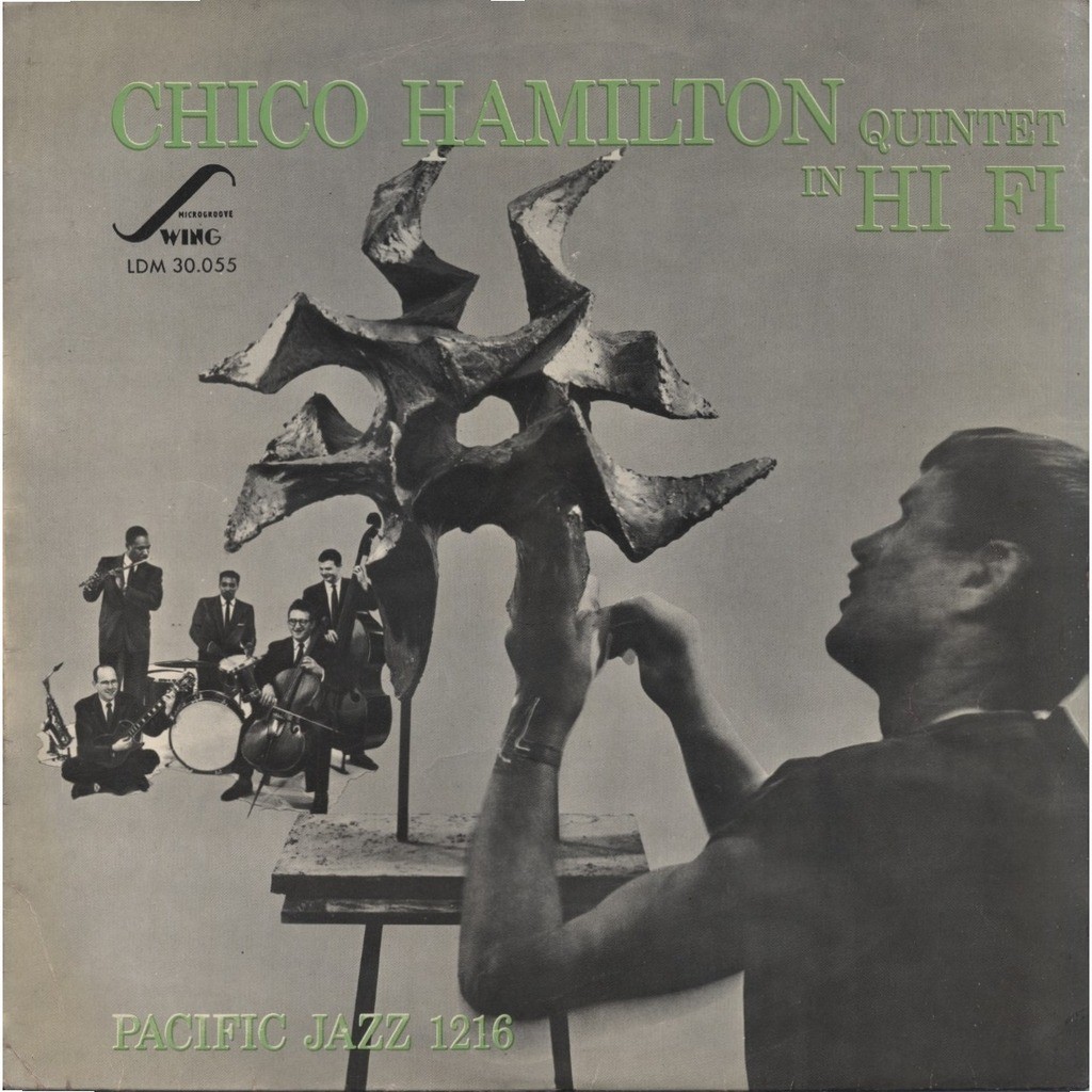 Lp x 2 : featuring buddy collette + in hi fi vol 2 (cover vito paukelas ...