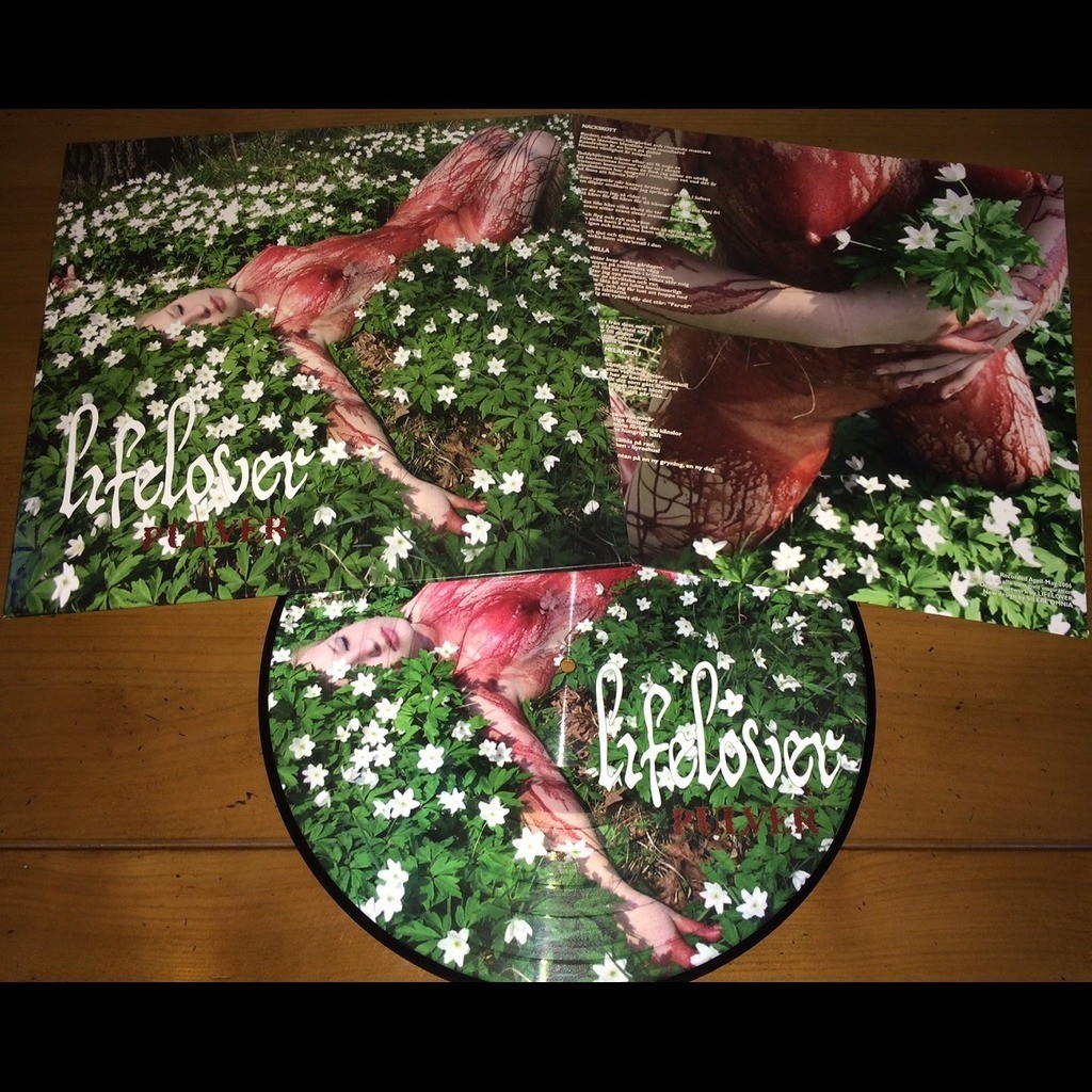 LIFELOVER pulver. picture lp, LP for sale on osmoseproductions.com