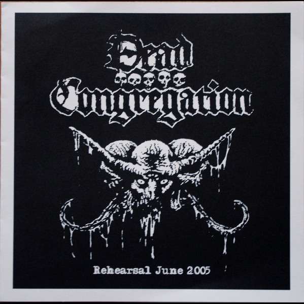 DEAD CONGREGATION rehearsal 2005, 7INCH X 1 for sale on ...