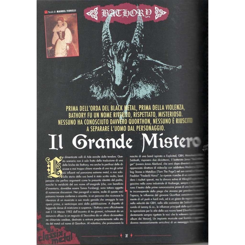 Classix metal (march/april 2009) (italian 2009 metal music magazine) by ...