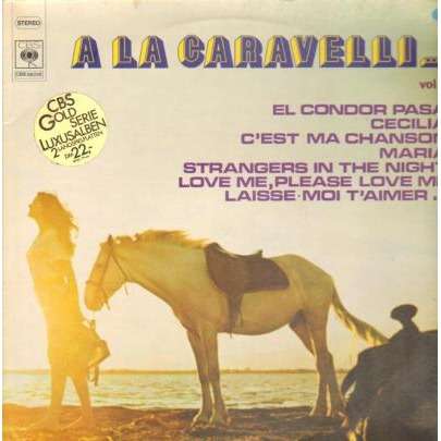 A la caravelli by Caravelli, Double LP Gatefold with bourville29 - Ref ...