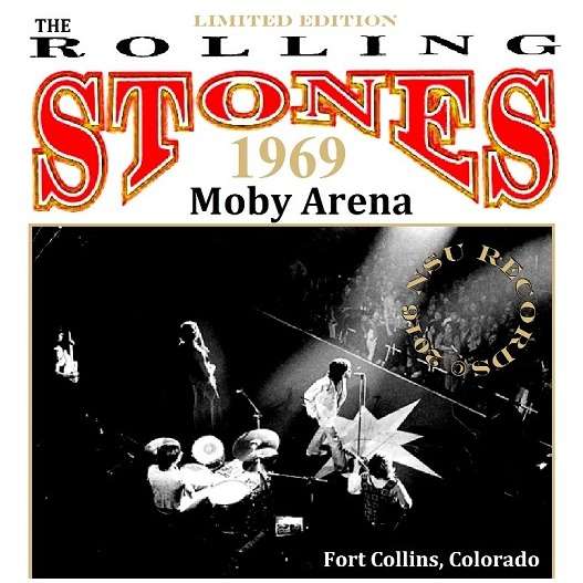 Live fort collins, colorado 1969 nov.7th ltd cd by The Rolling Stones ...