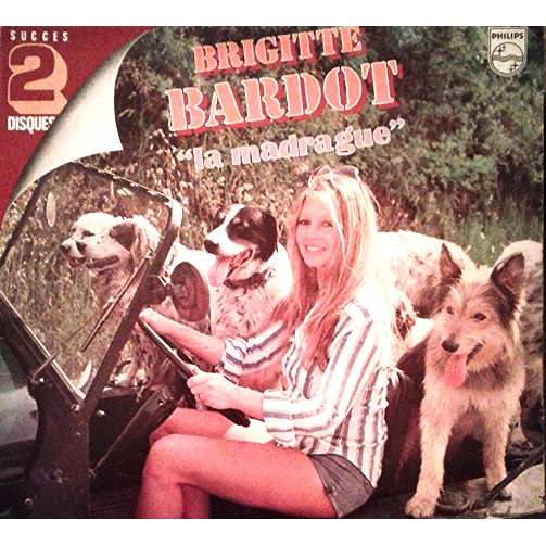 La madrague de Brigitte Bardot, 33T x 2 chez lamjalil - Ref:118341656