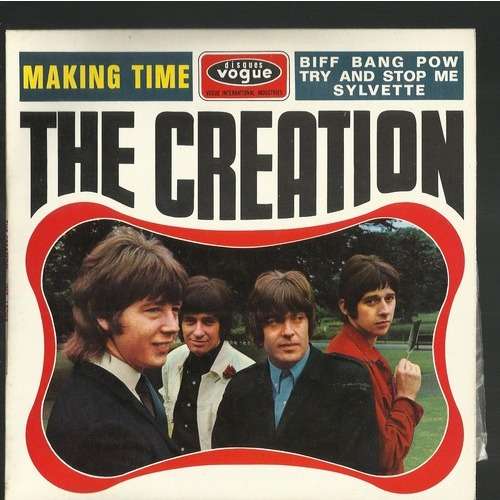 Making time de Creation, EP chez rockinronnie - Ref:118343329