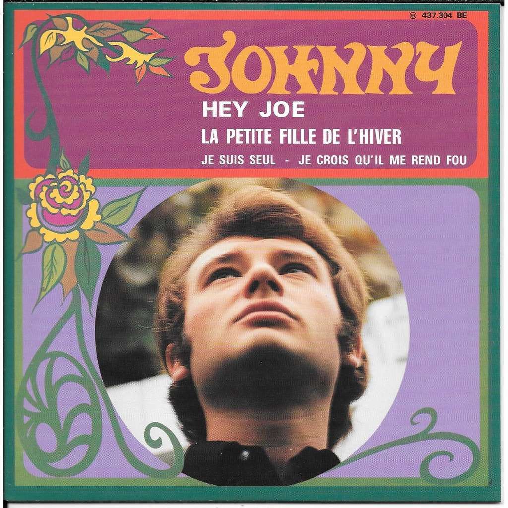 Hey joe de Johnny Hallyday, EP chez charlyx - Ref:118343683