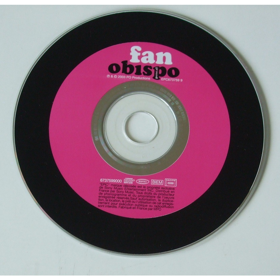 Fan de Pascal Obispo, CDS chez dom88 - Ref:118345960