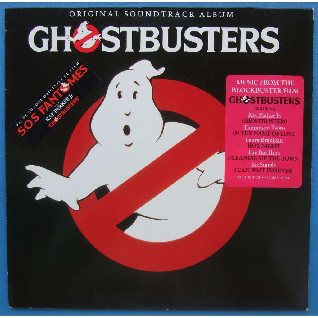 Original soundtrack album by Ghostbusters, LP with mabuse - Ref:118347310