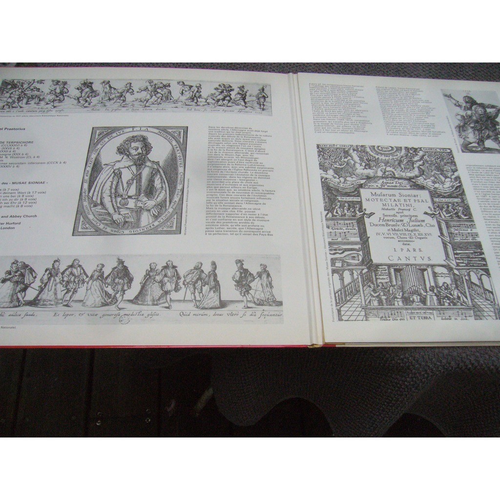 Danses de terpsichore&motets extraits des musae sioniae von Michael ...