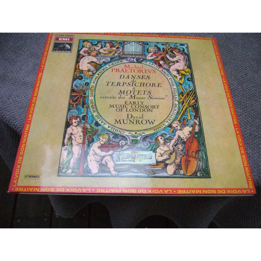 Danses de terpsichore&motets extraits des musae sioniae von Michael ...