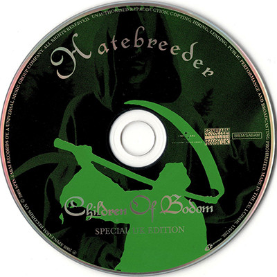 Children Of Bodom Hatebreeder
