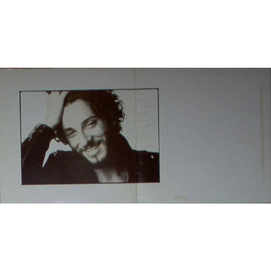 Born to run (usa 1975 'advance' w/l promo lp unique 'script cover' gf ...