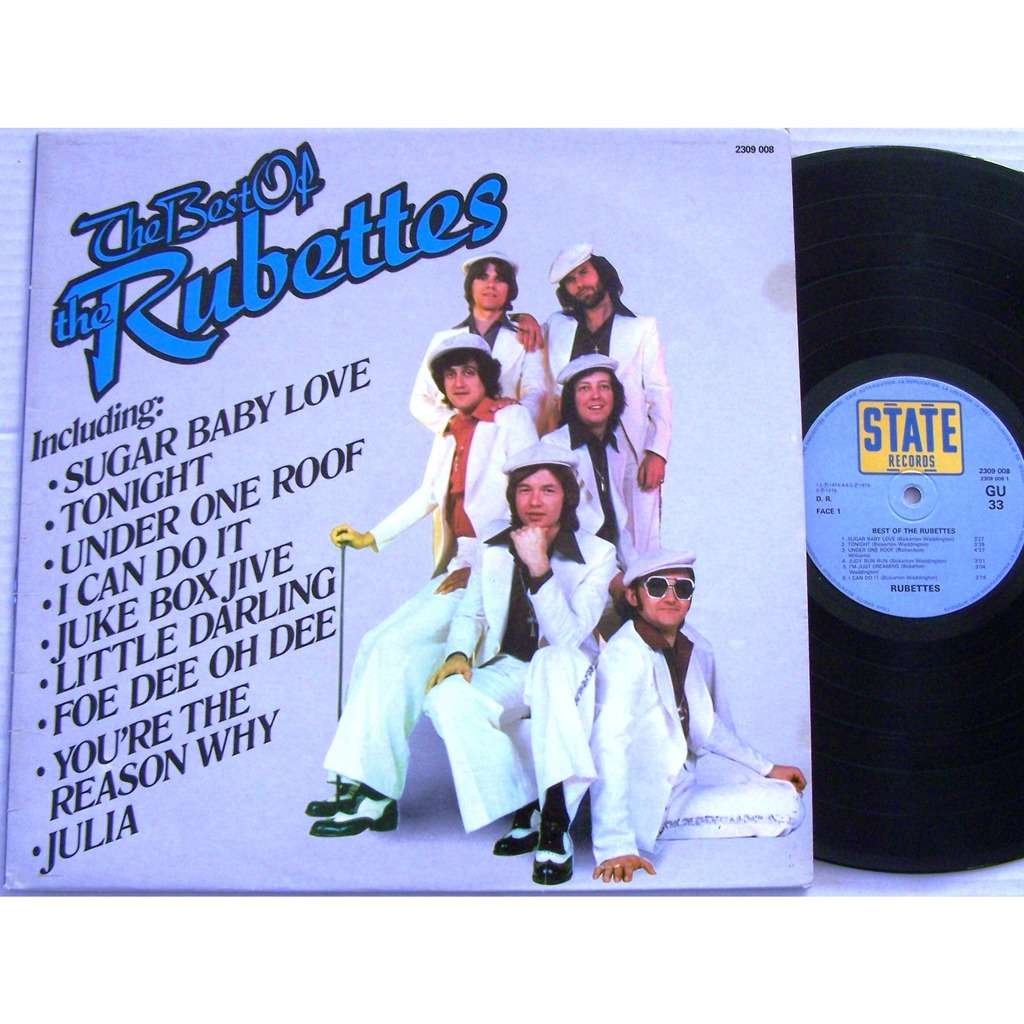 Sugar baby love - The Rubettes - ( LP ) - セラー： lapopmusic902000 - Id ...