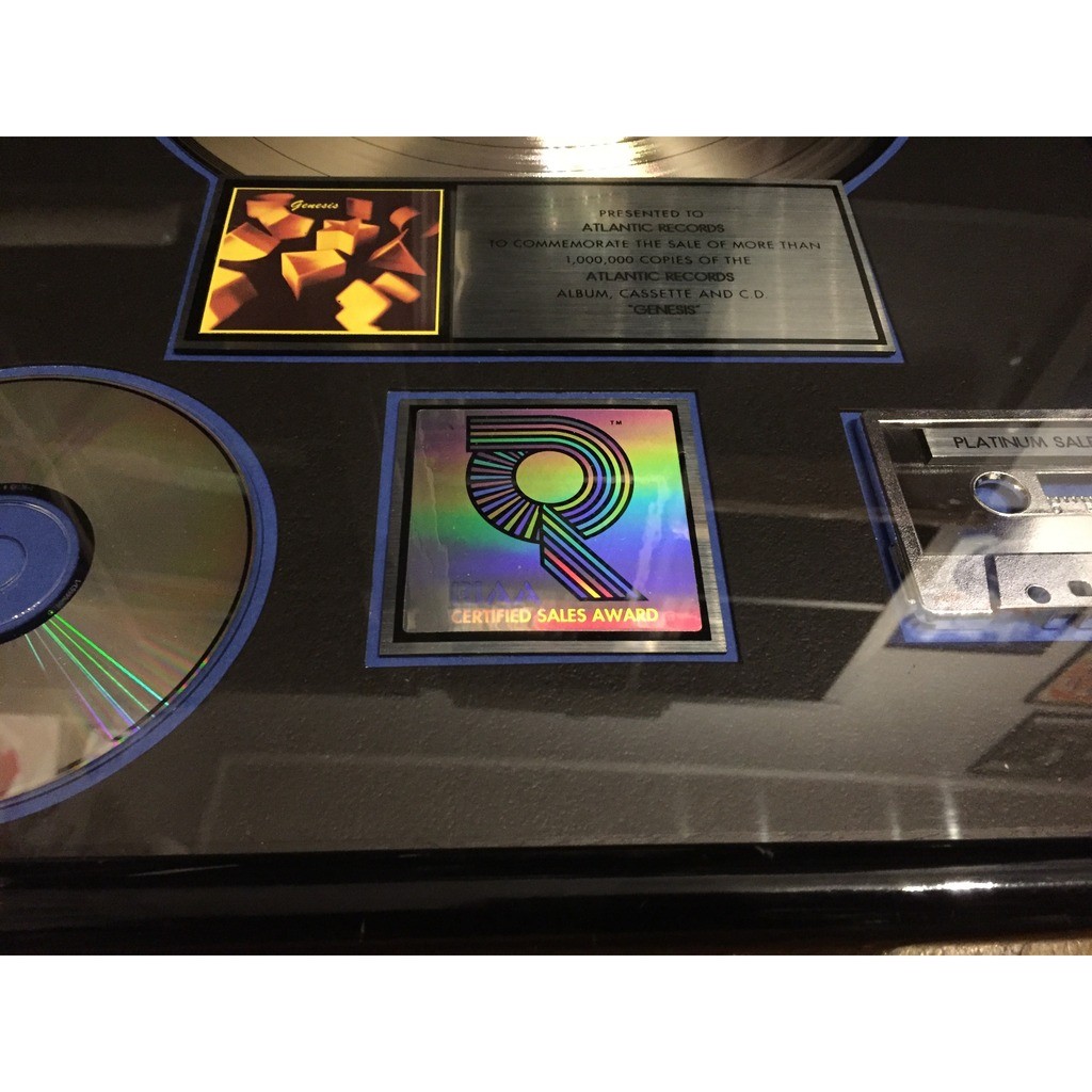 Genesis (usa original & genuine platinum 'riaa' atlantic records album ...