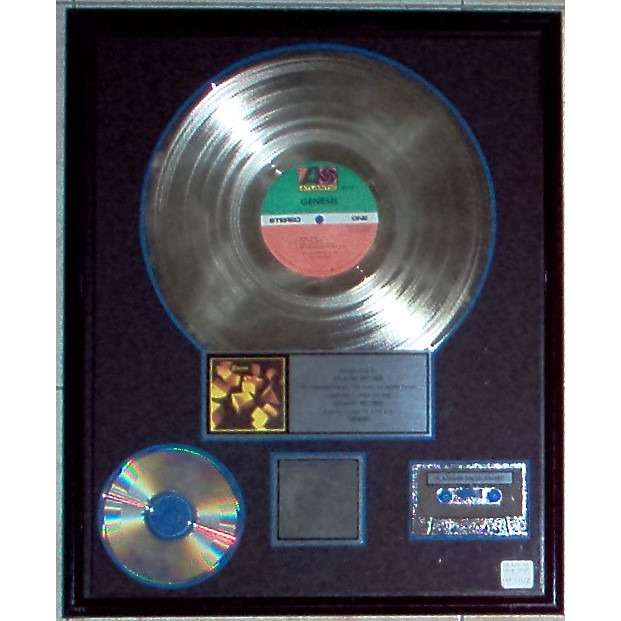 Genesis (usa original & genuine platinum 'riaa' atlantic records album ...