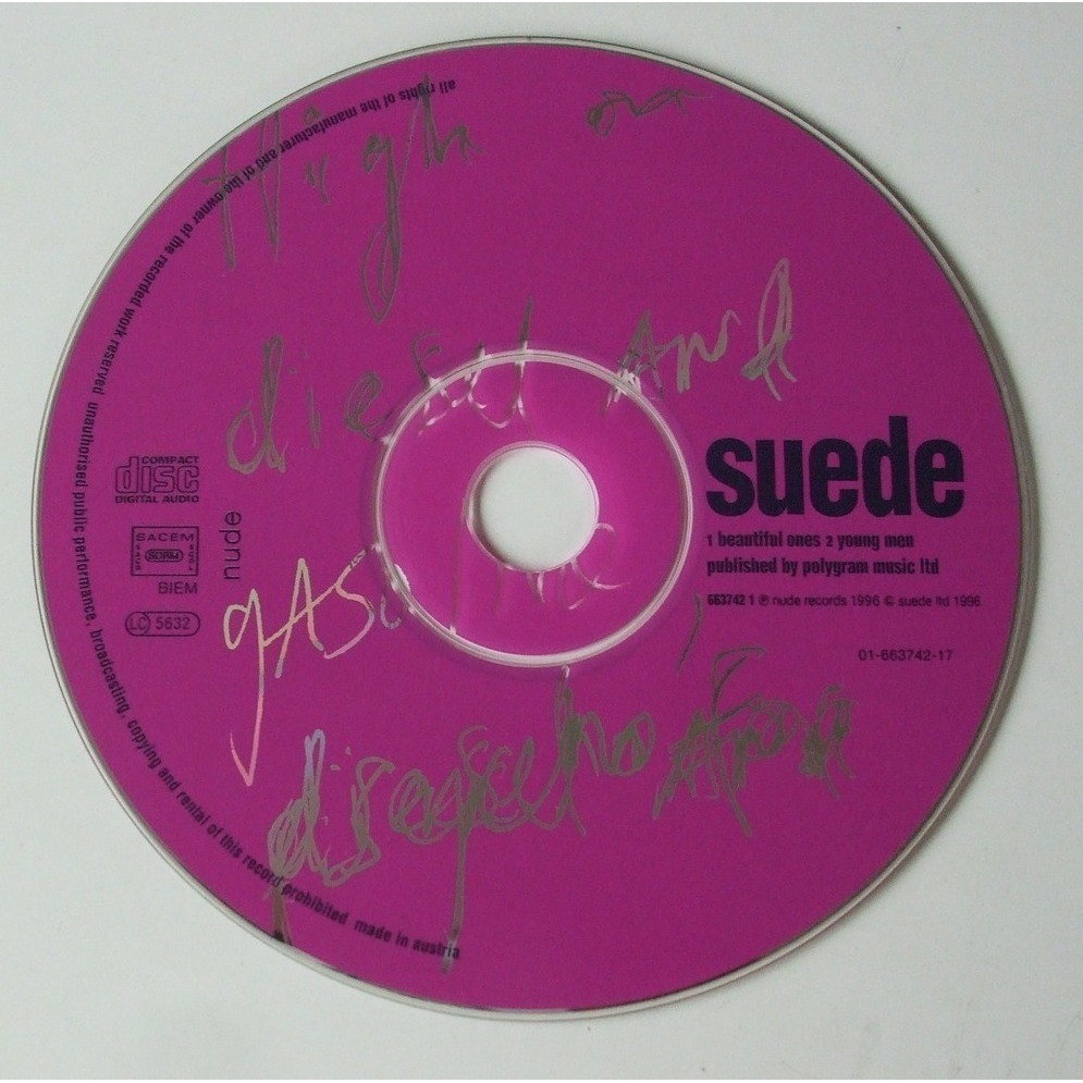 Beautiful ones by Suede, CDS with dom88 - Ref:118363394