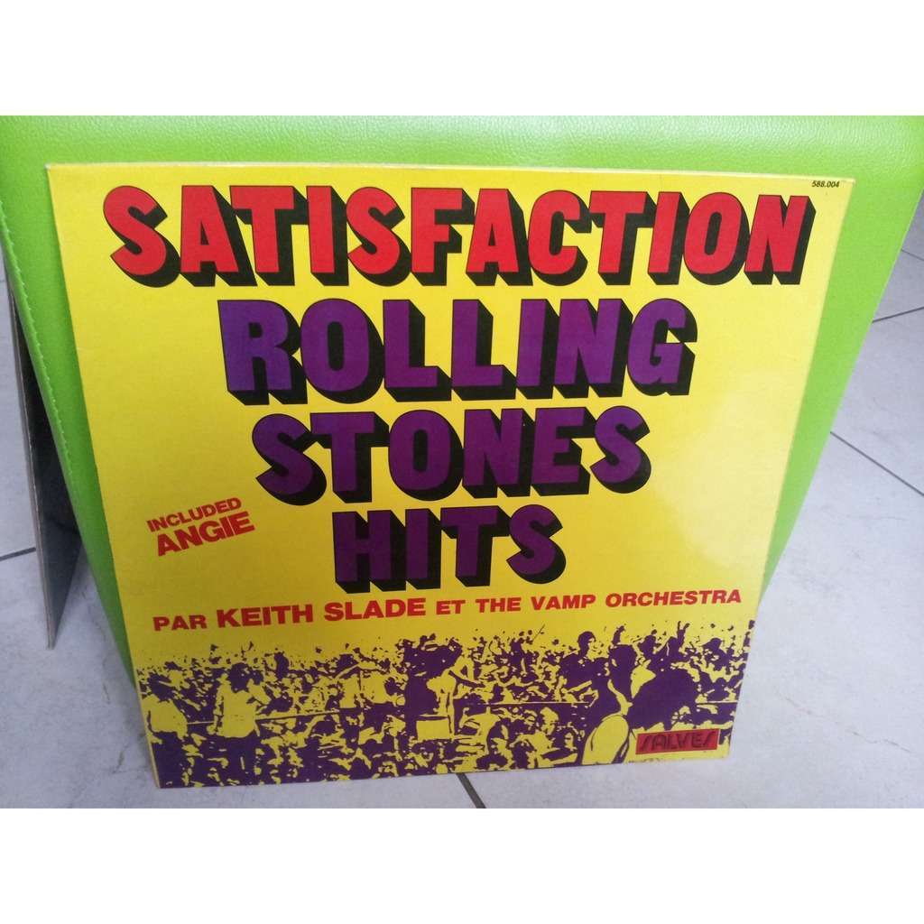Satisfaction rolling stones hits honky tonk woman street fighting man ...