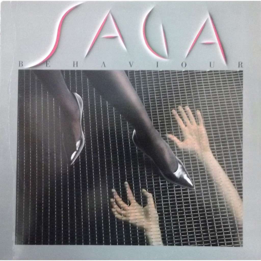 Behaviour de Saga, 33T chez vinyl59 - Ref:118373871