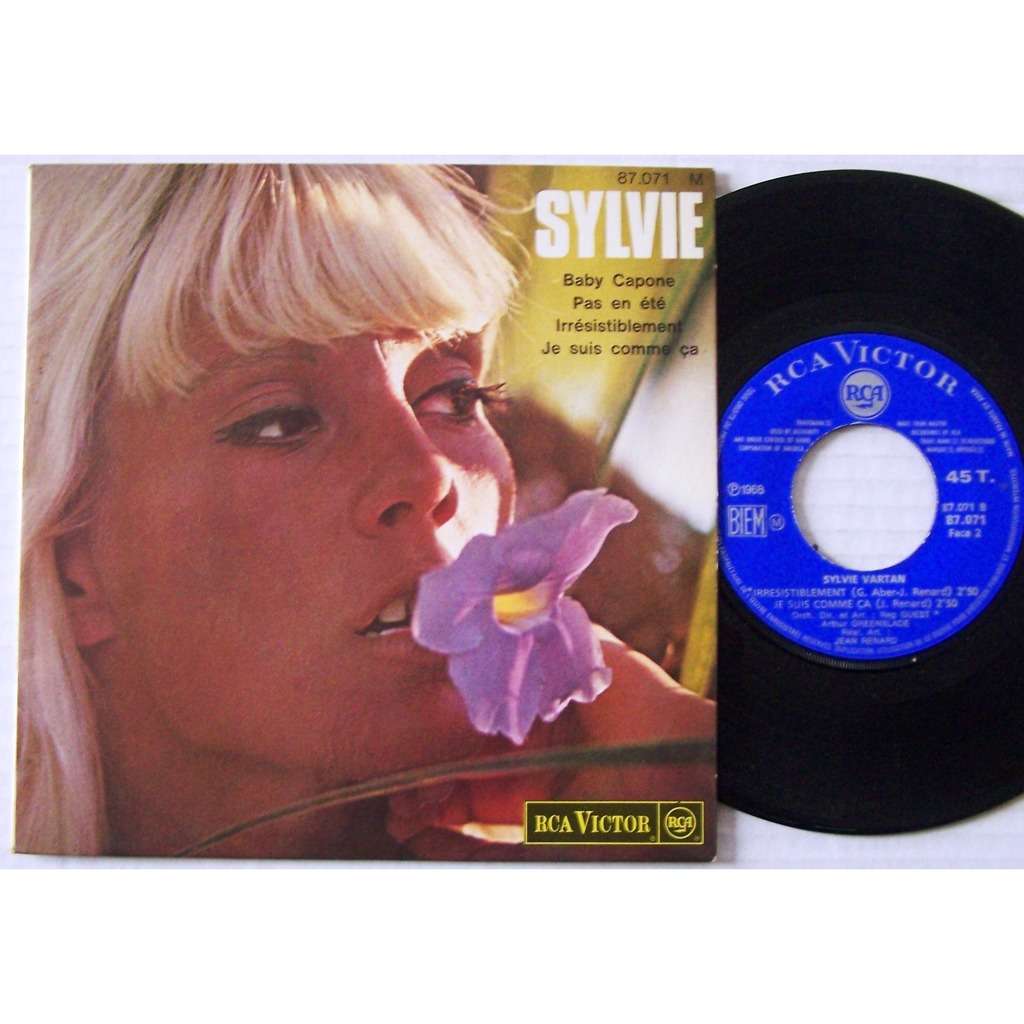 Baby capone by Sylvie Vartan, EP with lapopmusic902000 - Ref:118375074