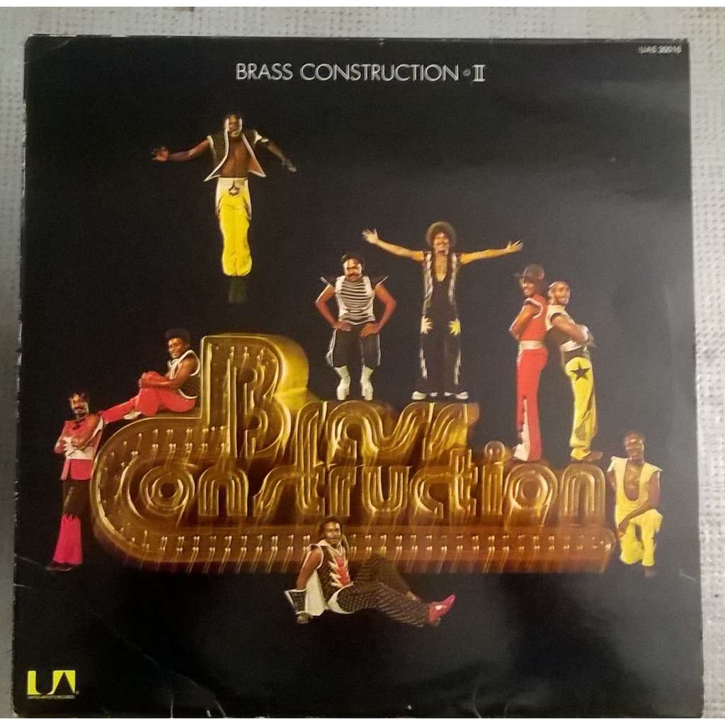 Brass construction ii by Brass Construction, LP with captaindiggin ...