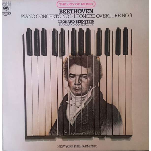 Beethoven piano concerto 1 / leonore overture no.3 - Leonard Bernstein ...